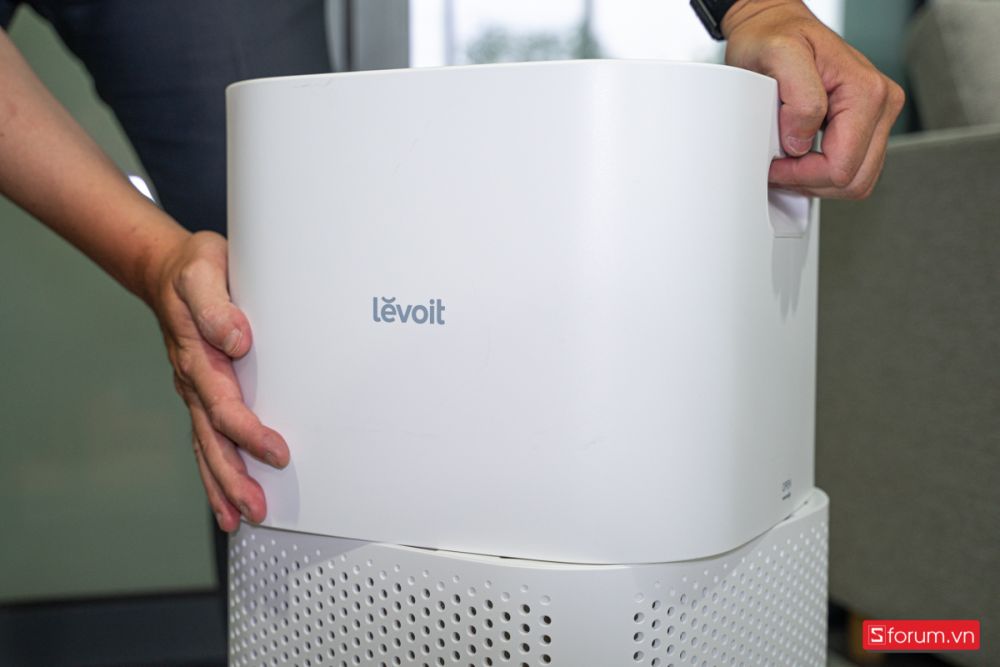 Trên tay máy lọc không khí Levoit Core 600S